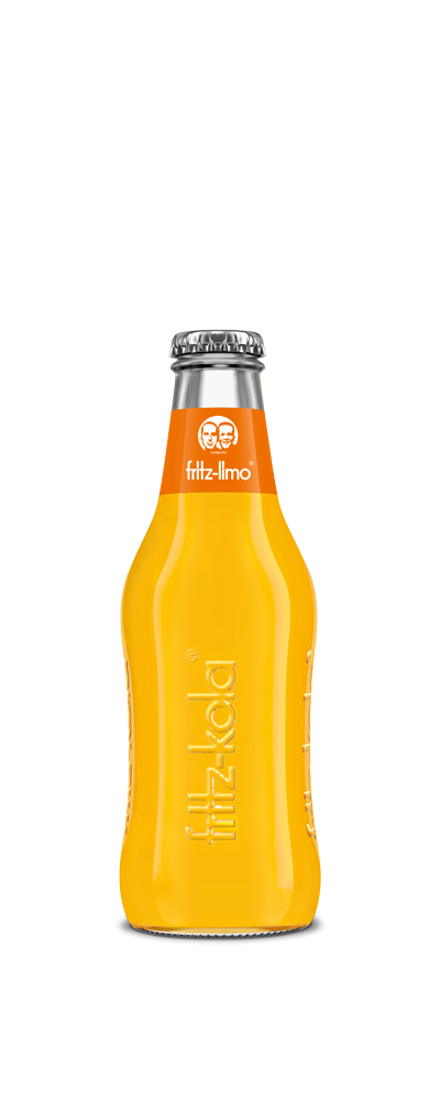 Fritz Orangenlimonade 24/0,2L | Bierspezi Hoheluft